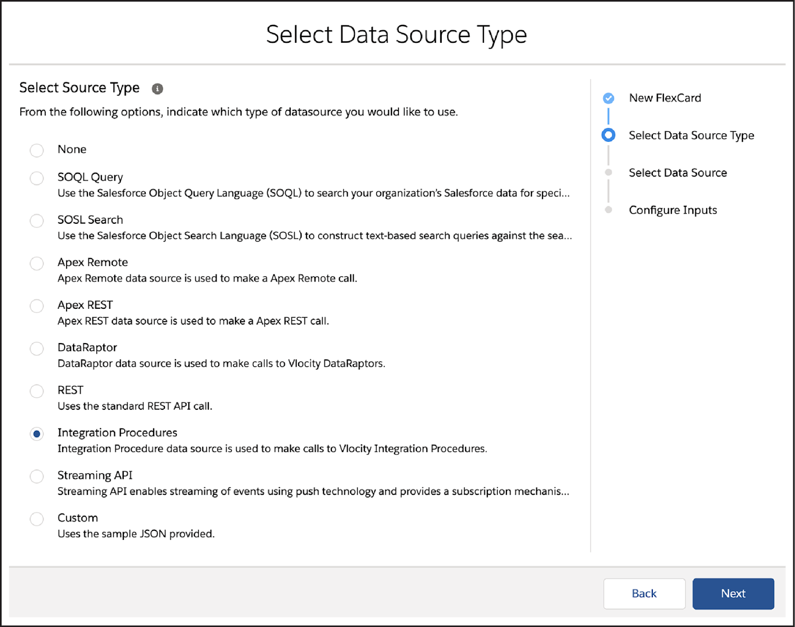 Meet the Data Source Wizard 유닛 | Salesforce Trailhead