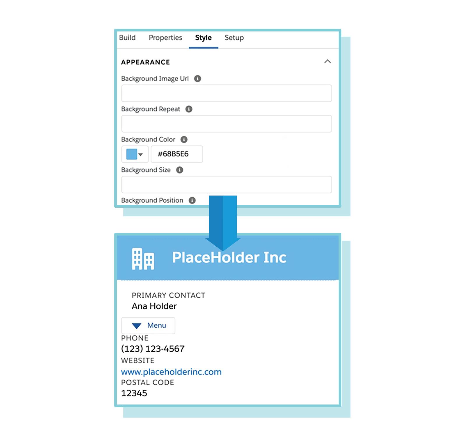 Style FlexCard Elements Unit | Salesforce Trailhead