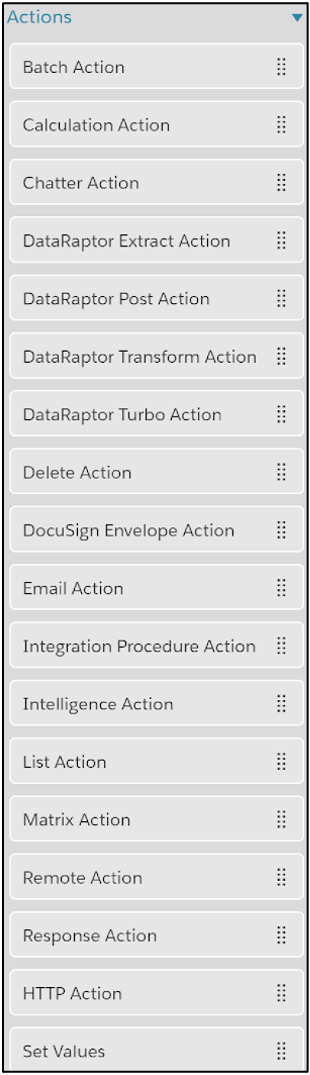 Unidad Explore the Integration Procedure Designer | Salesforce Unidad Explore the Integration Procedure Designer | Salesforce