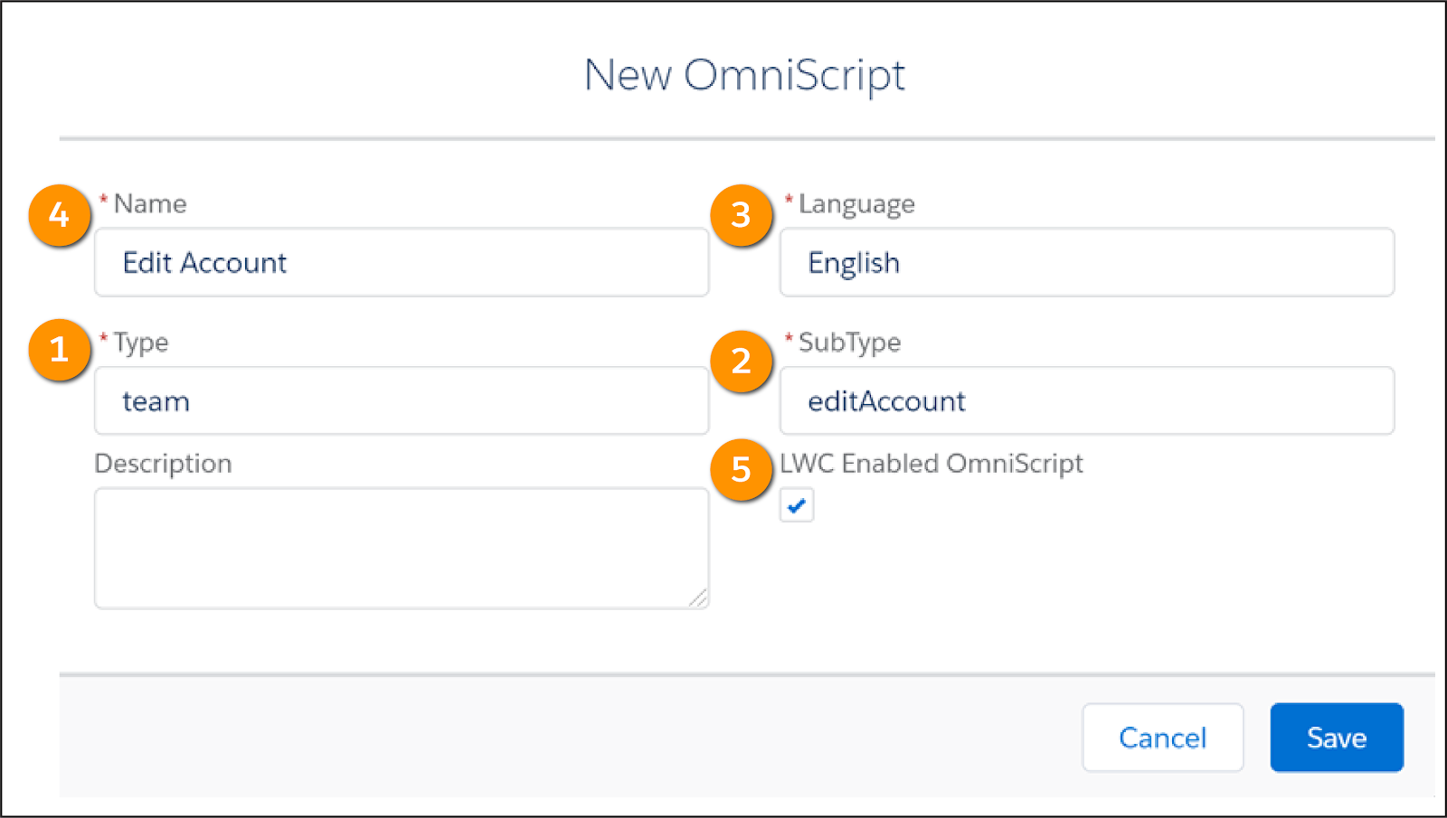 Create A Simple Omniscript Unit Salesforce Trailhead