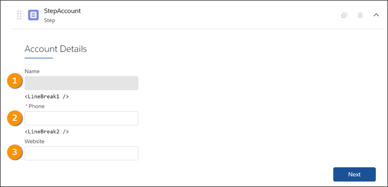 Create a Simple OmniScript | Salesforce Trailhead