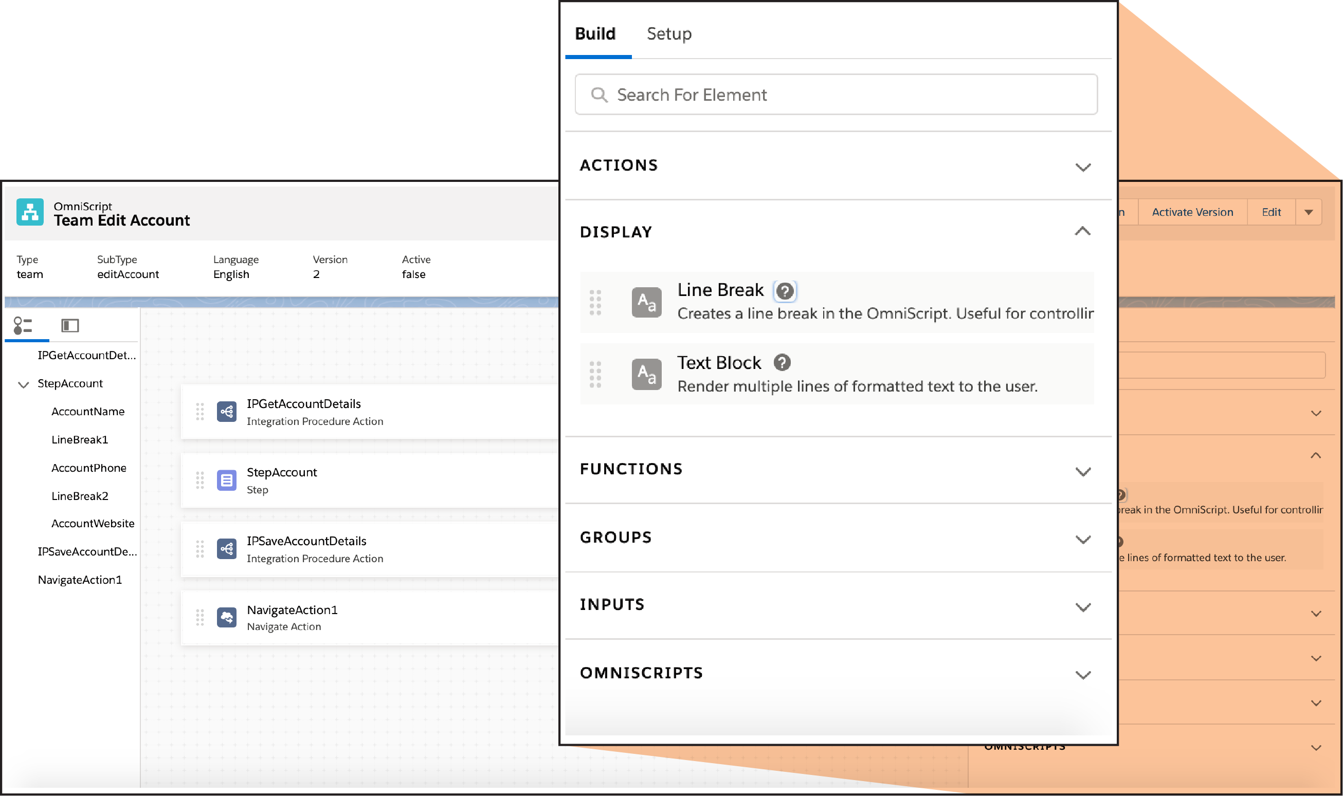 Unidade Design A Simple Omniscript Salesforce Trailhead