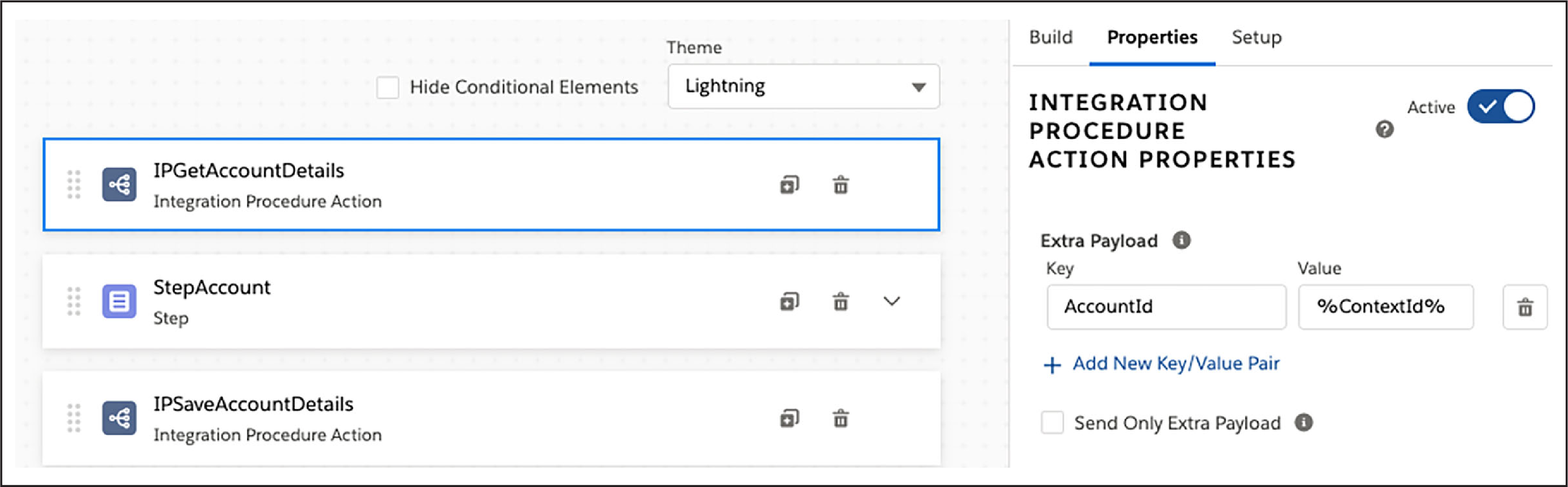 Unité Design A Simple Omniscript Salesforce Trailhead