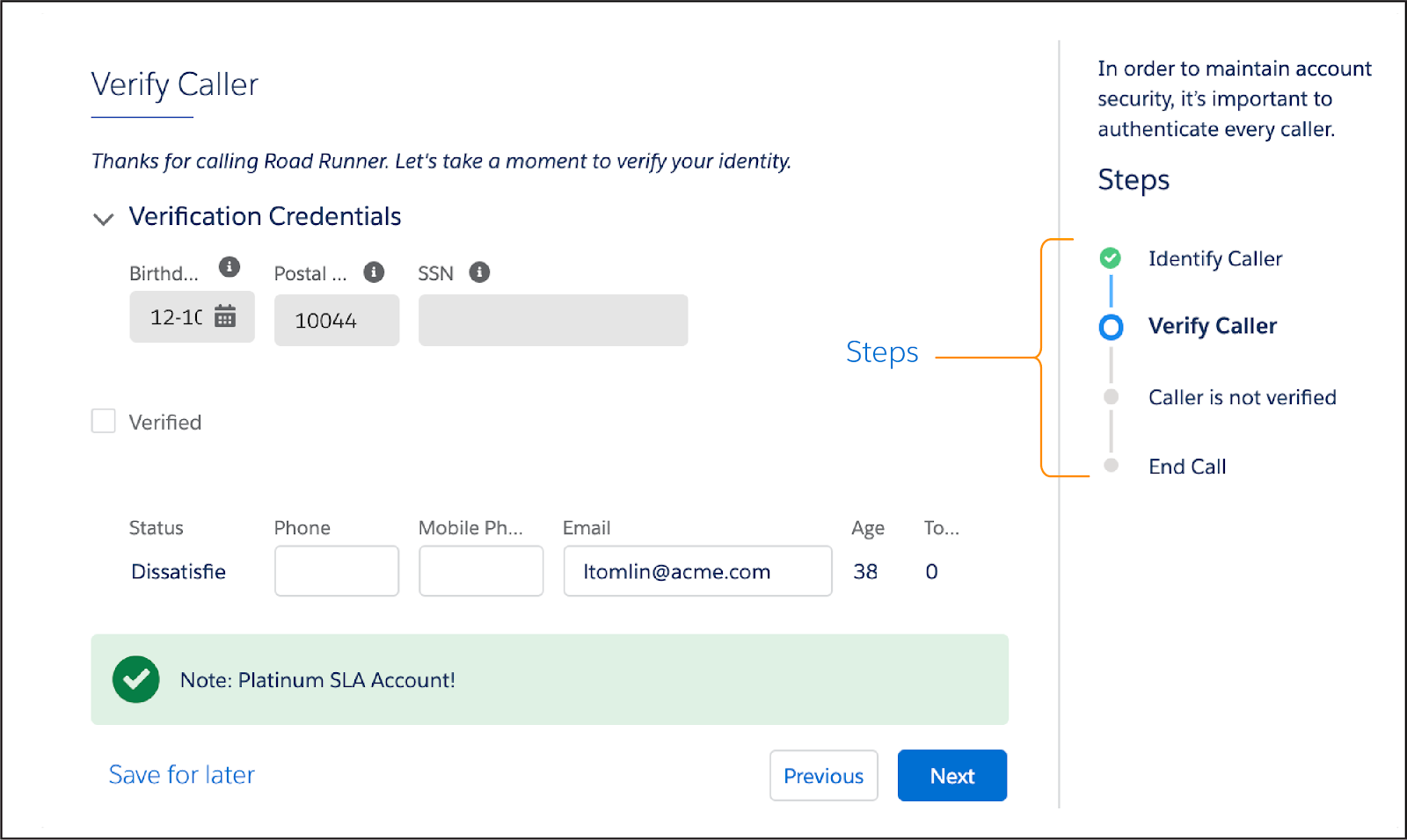 Design A Simple Omniscript Salesforce Trailhead