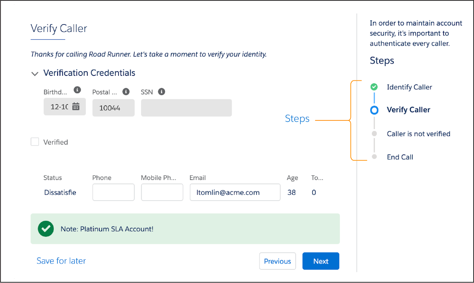 Optimize Workflow with OmniScript Design | Salesforce Trailhead