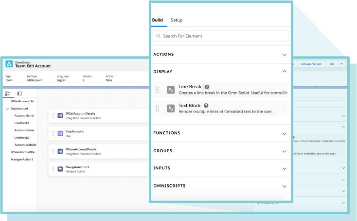 Design A Simple Omniscript Unit Salesforce Trailhead