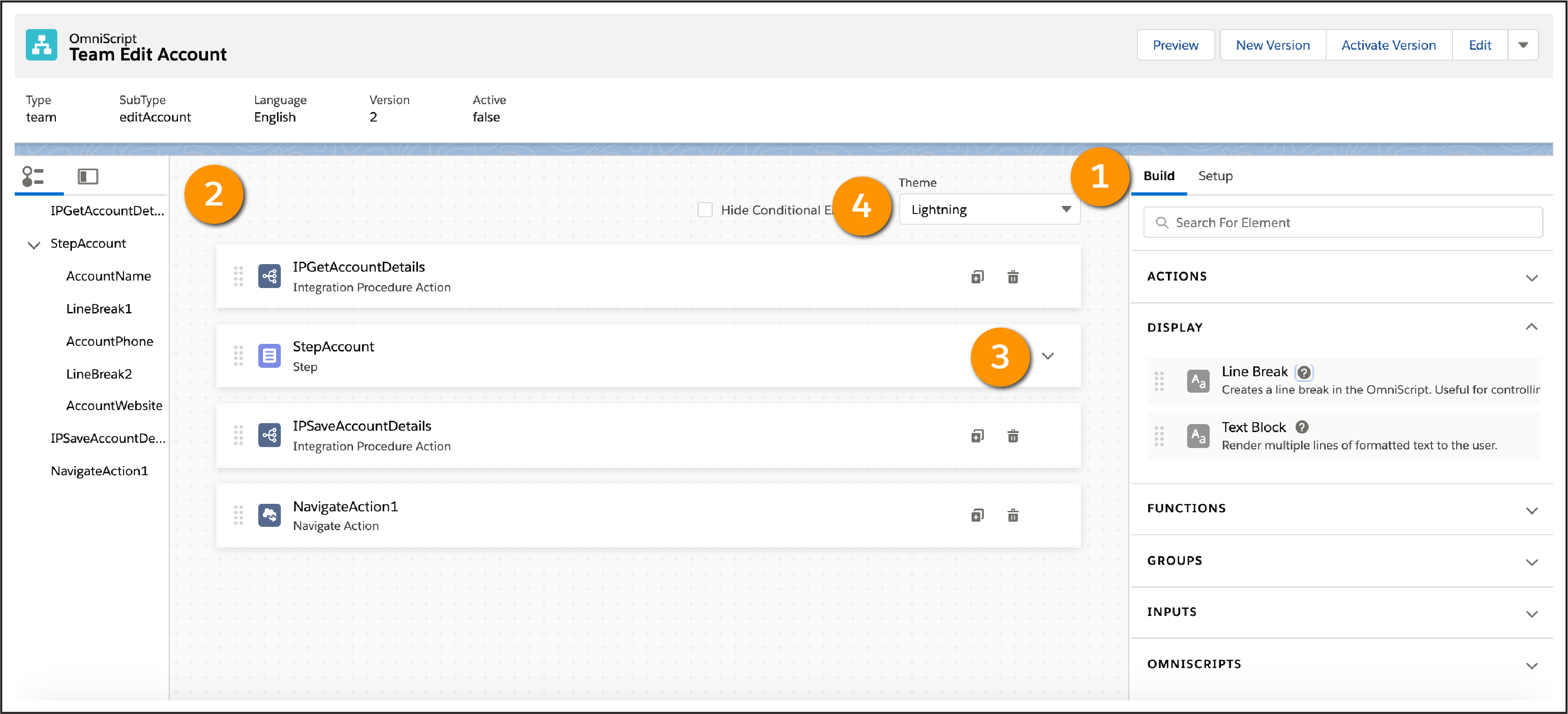 Dig Into The Omniscript Designer Unit Salesforce Trailhead