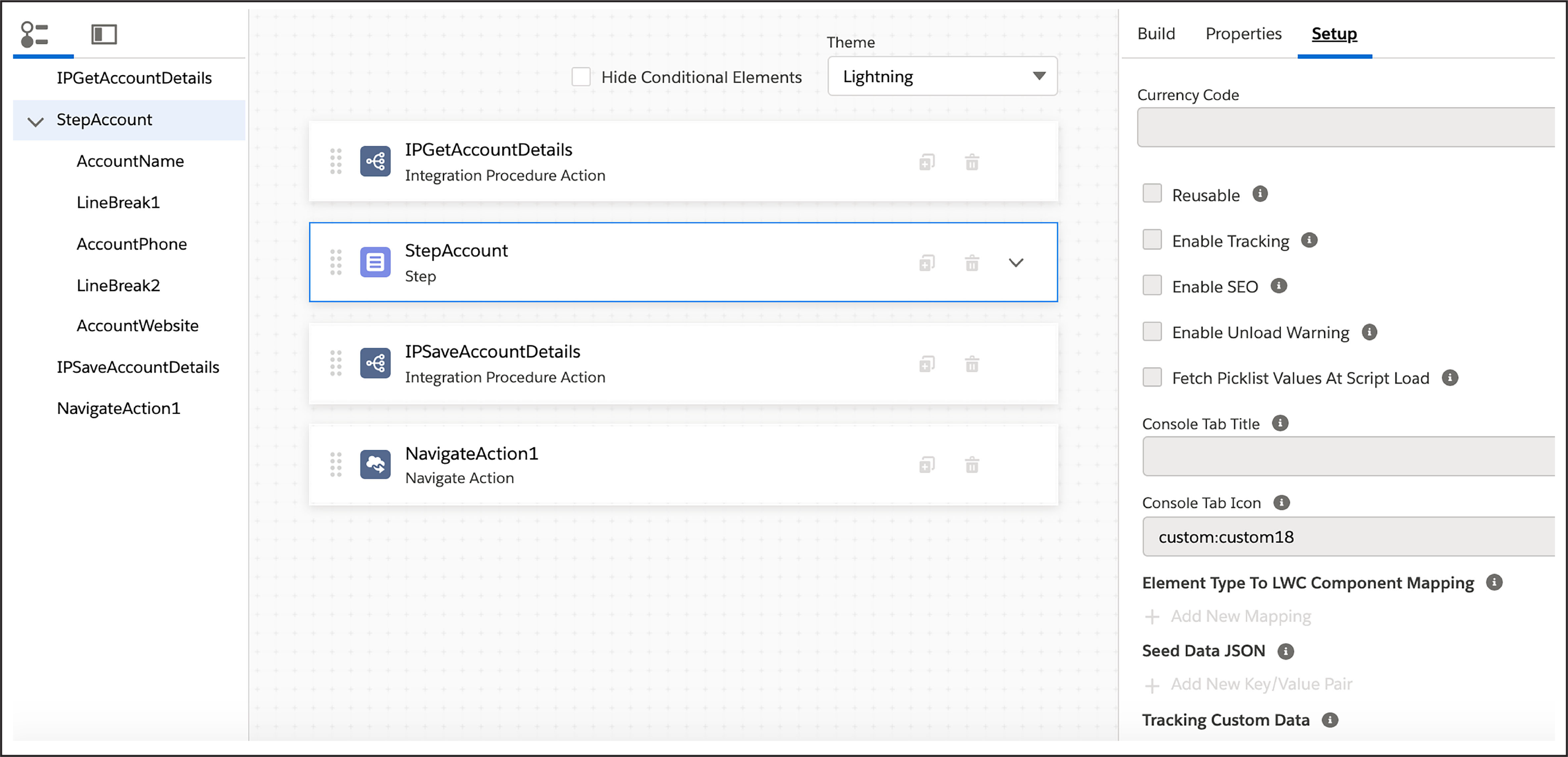 Dig Into The Omniscript Designer Unit Salesforce Trailhead