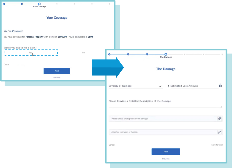 Explore Omniscript Guided Interactions Unit Salesforce Trailhead