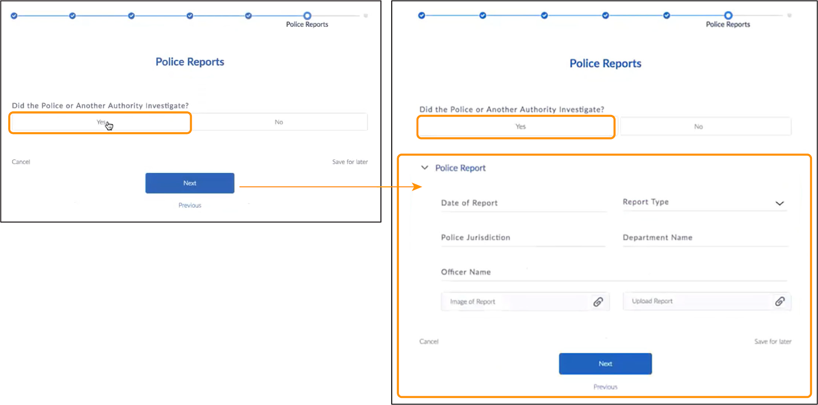 Explore Omniscript Guided Interactions Salesforce Trailhead