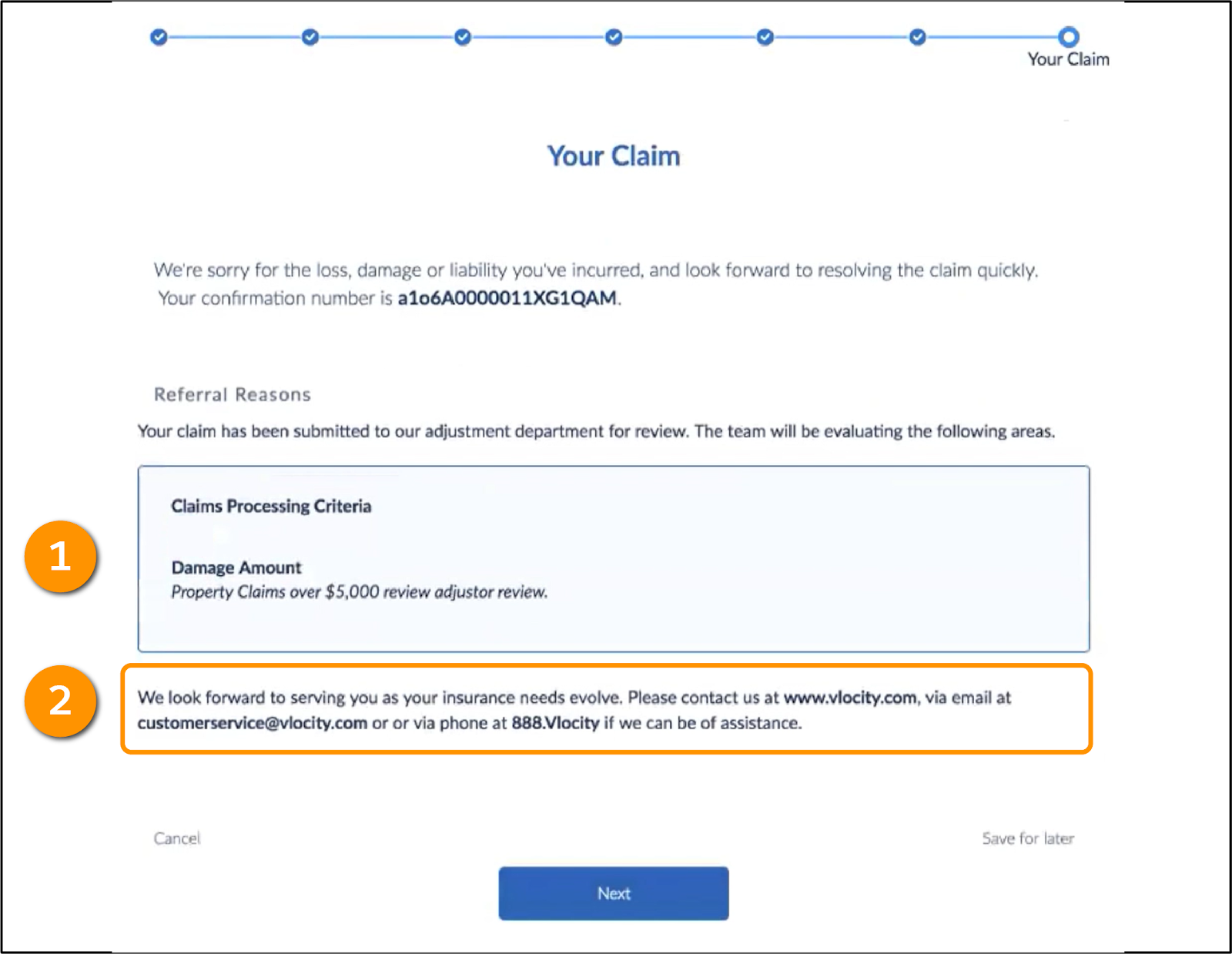Explore Omniscript Guided Interactions Salesforce Trailhead