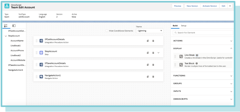 Learn The Fundamentals Of Omniscripts 単元 Salesforce Trailhead