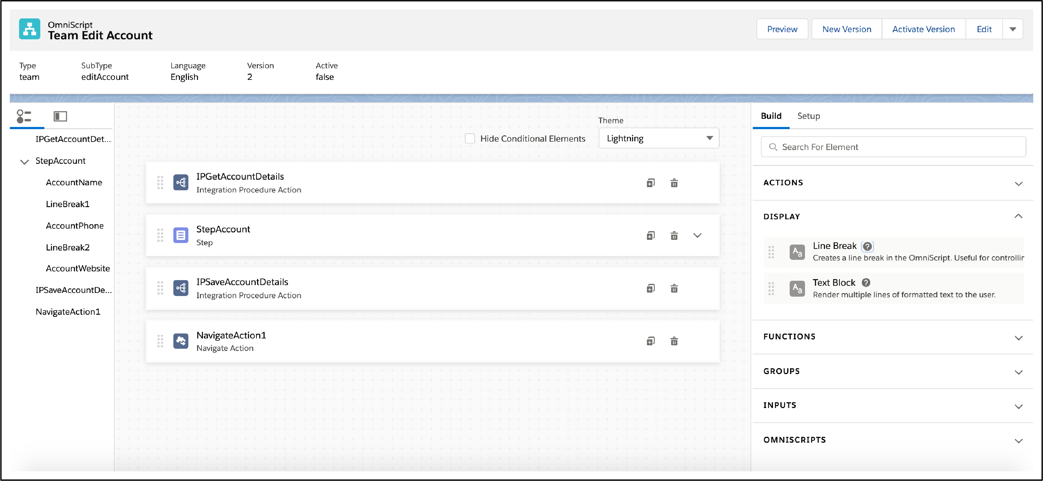 Learn The Fundamentals Of Omniscripts Unit Salesforce Trailhead