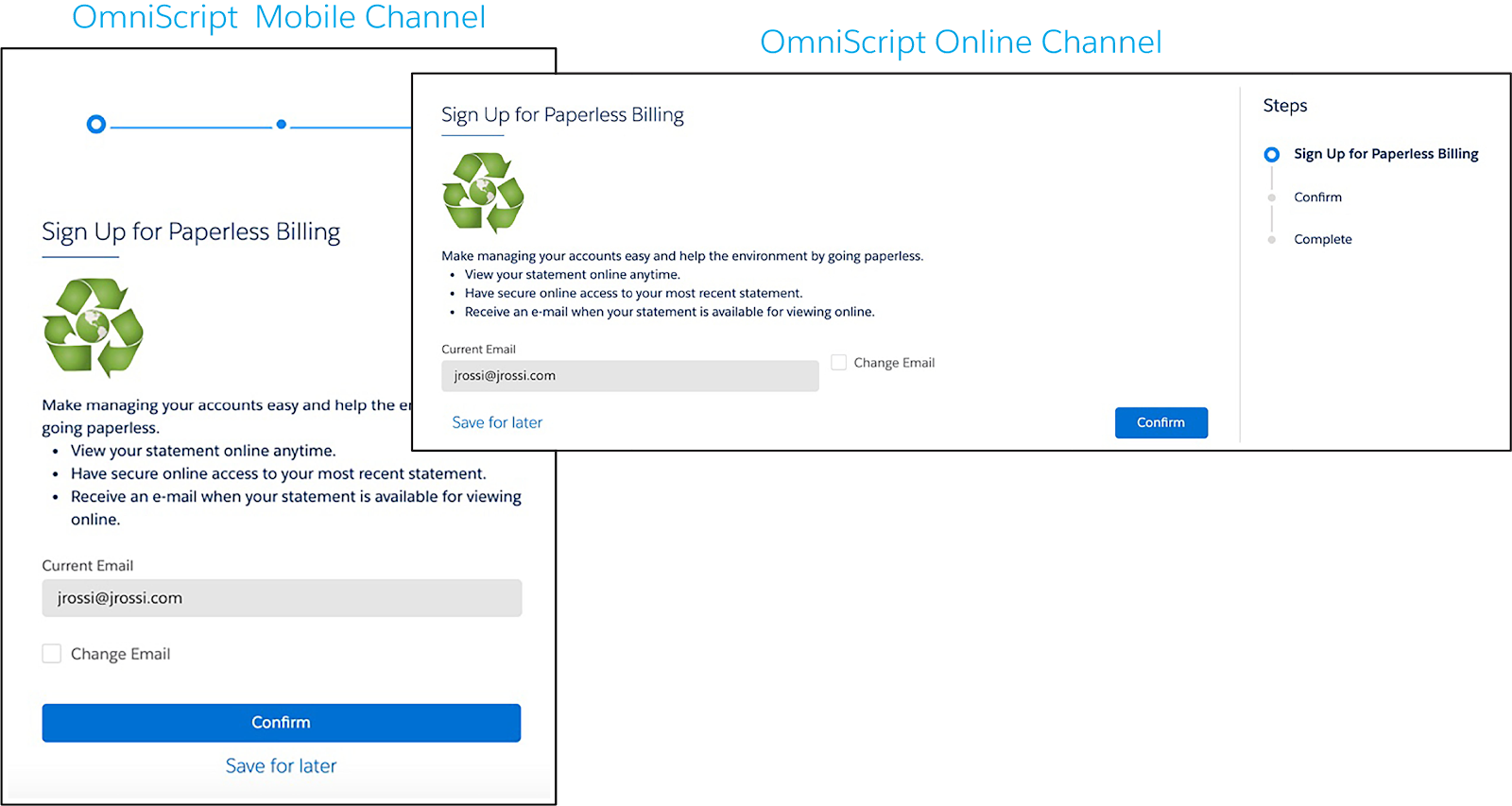 Learn the Fundamentals of OmniScripts | Salesforce Trailhead