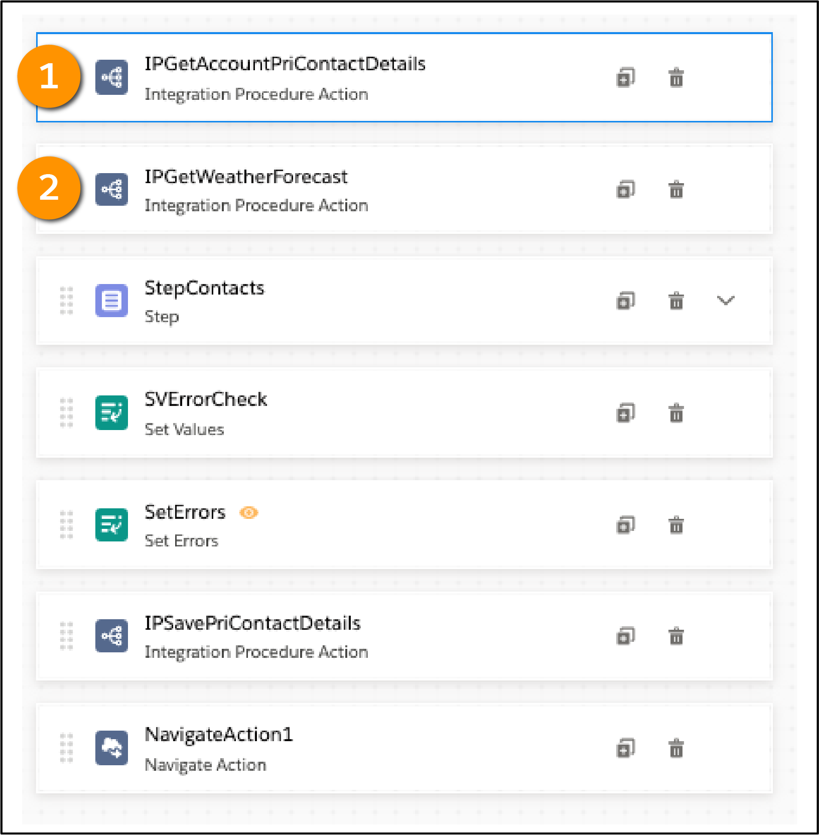 Learn The Fundamentals Of Omniscripts Unit Salesforce Trailhead