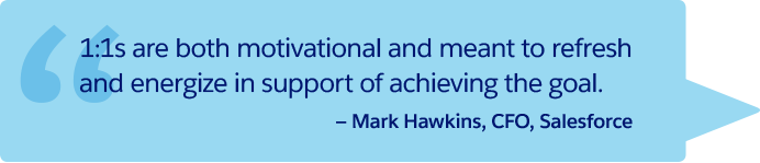 Align on Priorities and Exchange Feedback | Salesforce Trailhead