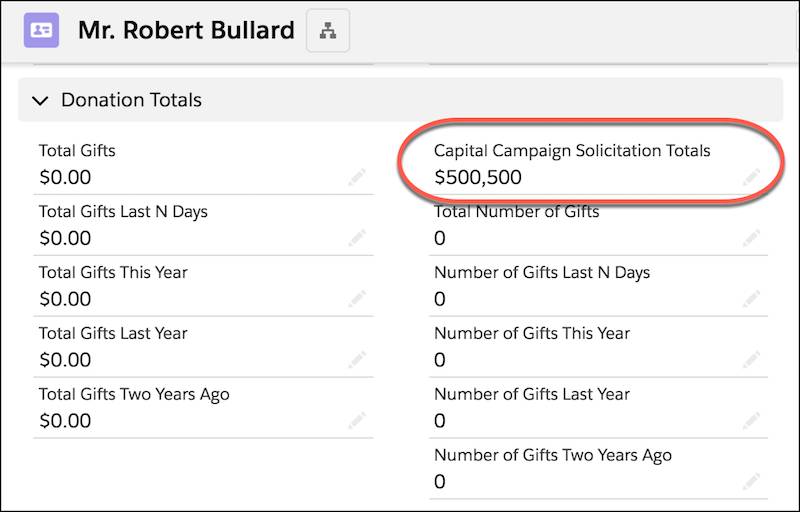 Lektion "Aktivieren anpassbarer Rollups" | Salesforce Trailhead