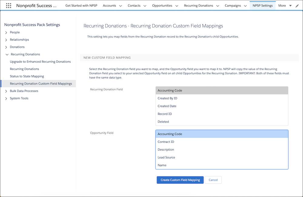 Manage Recurring Donations | Salesforce Trailhead