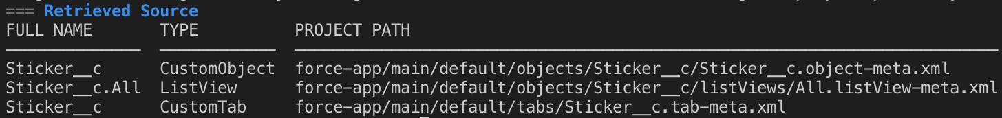 Build A Package Xml Manifest Unit Salesforce Trailhead
