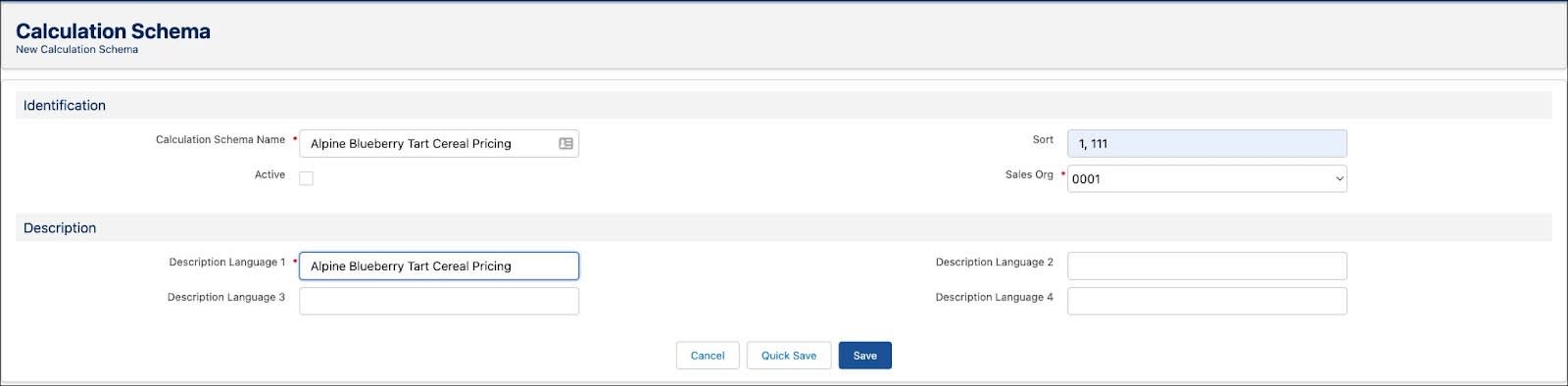 Improve Pricing Strategy with Schemas | Salesforce Trailhead