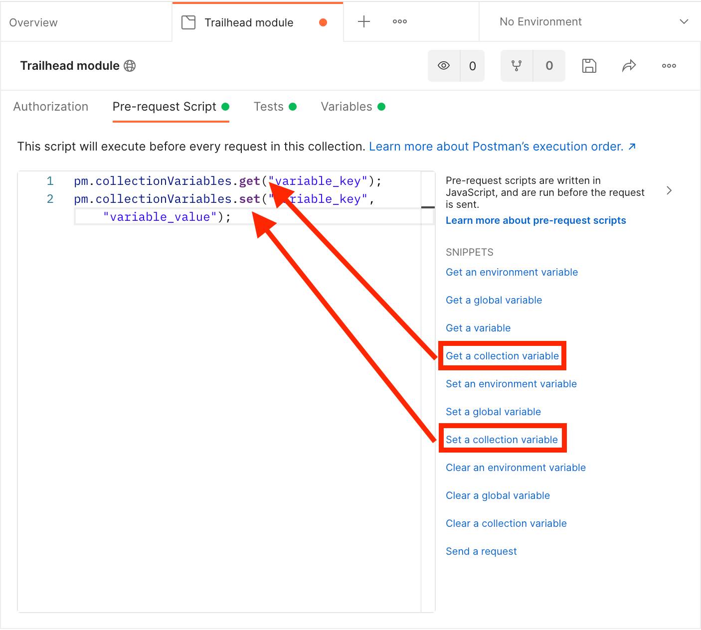 Get and Set Variables Unit | Salesforce Trailhead