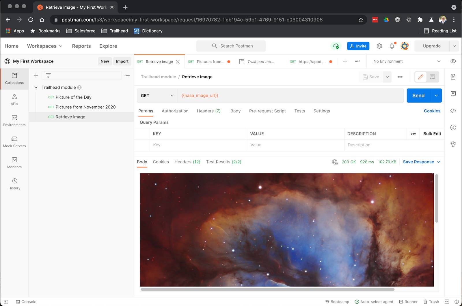 Get And Set Variables Unit Salesforce Trailhead