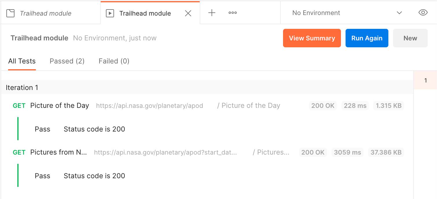 Test Responses Unit | Salesforce Trailhead