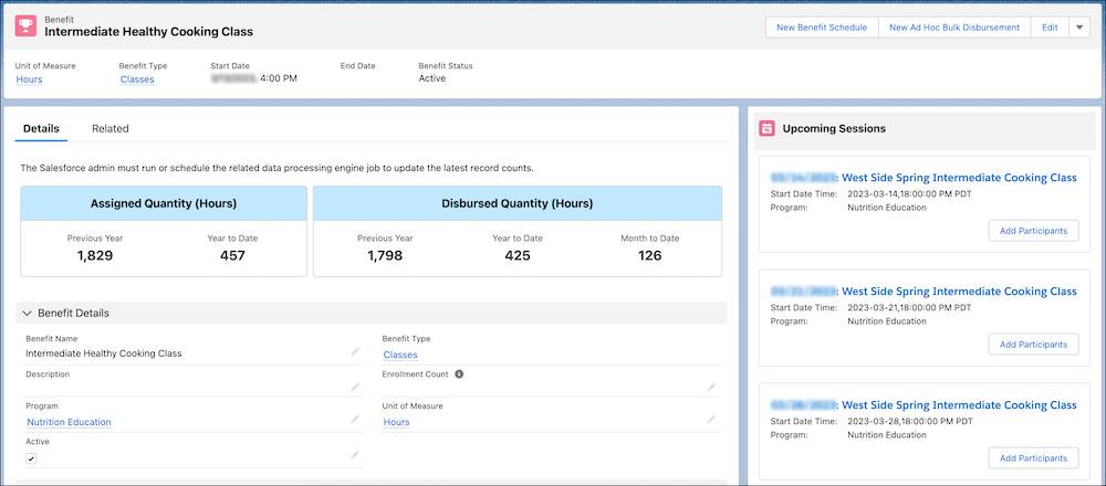 Meet the Records That Track Your Programs Unit | Salesforce Trailhead