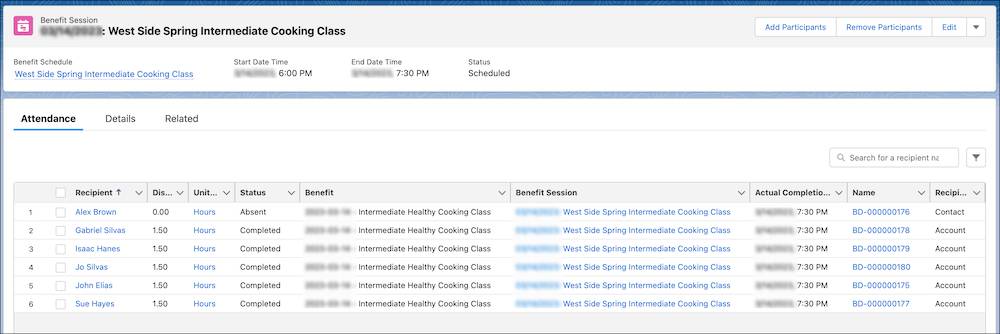 Meet the Records That Track Your Programs Unit | Salesforce Trailhead