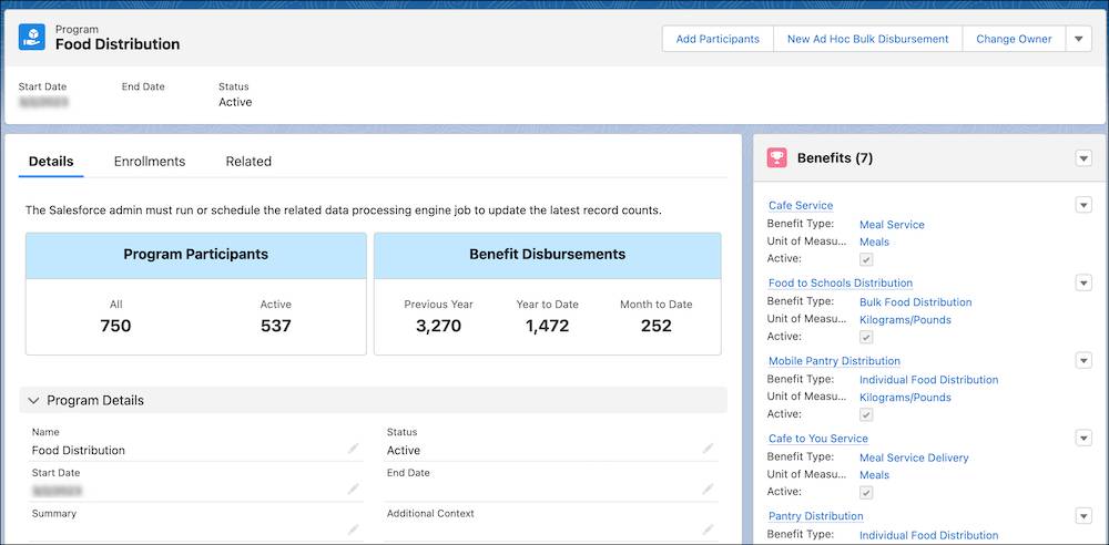 Meet the Records That Track Your Programs Unit | Salesforce Trailhead