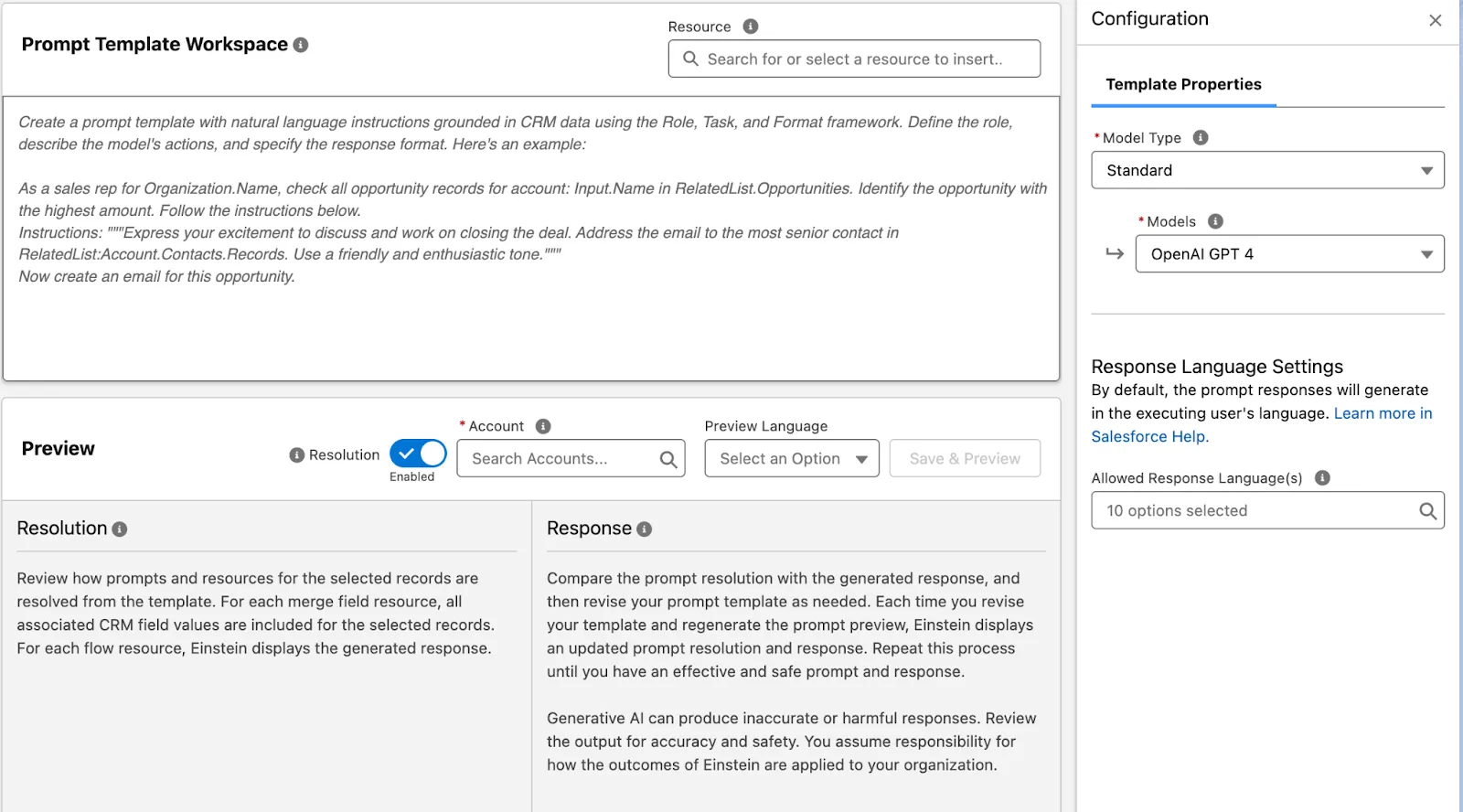 Enhance Email Campaigns with Prompt Templates