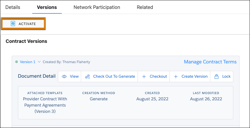 Generate and Sign Contracts Unit | Salesforce Trailhead