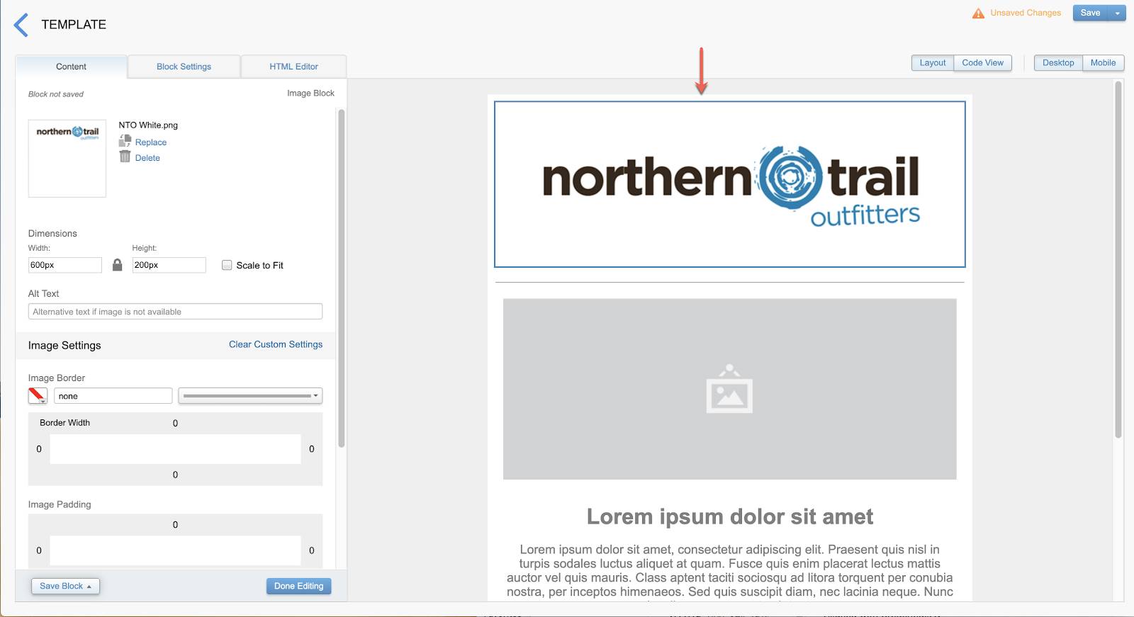 Lektion "Erstellen einer wiederverwendbaren E-Mail-Vorlage"