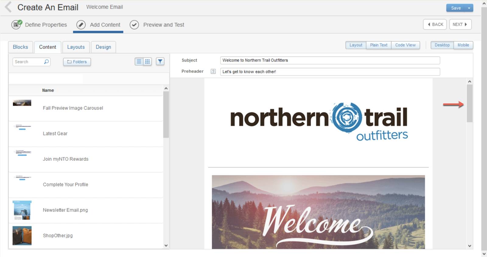 Create a Welcome Email Unit | Salesforce Trailhead