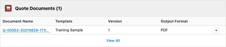 Quote Templates in Salesforce CPQ