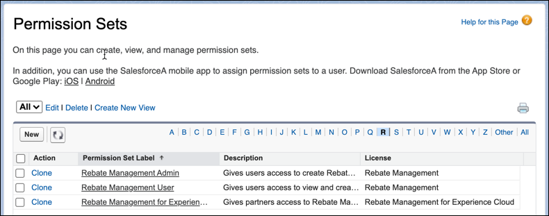 Unidad Set Up Rebate Management | Salesforce Trailhead