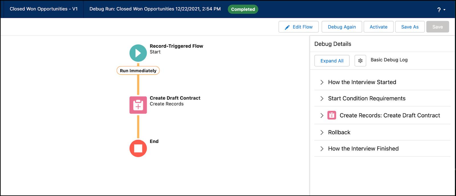 Build A Record Triggered Flow Unit Salesforce Trailhead 