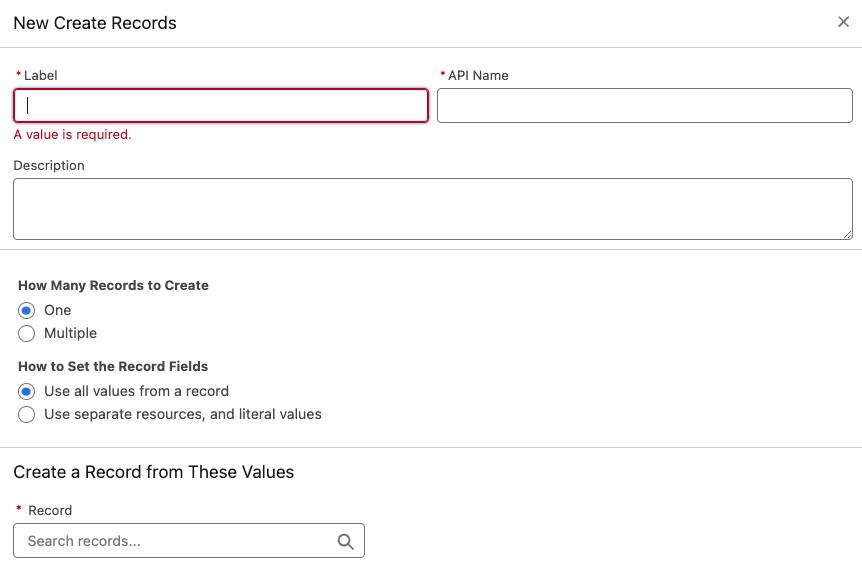 Build a Record-Triggered Flow | Salesforce Trailhead
