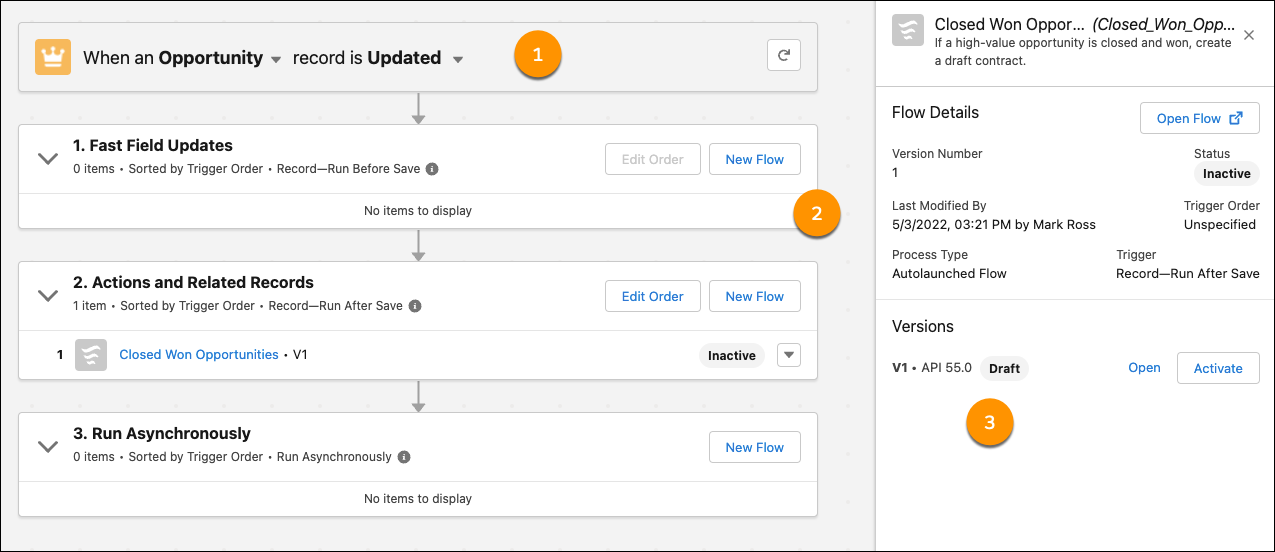 Meet Flow Trigger Explorer Unit Salesforce Trailhead