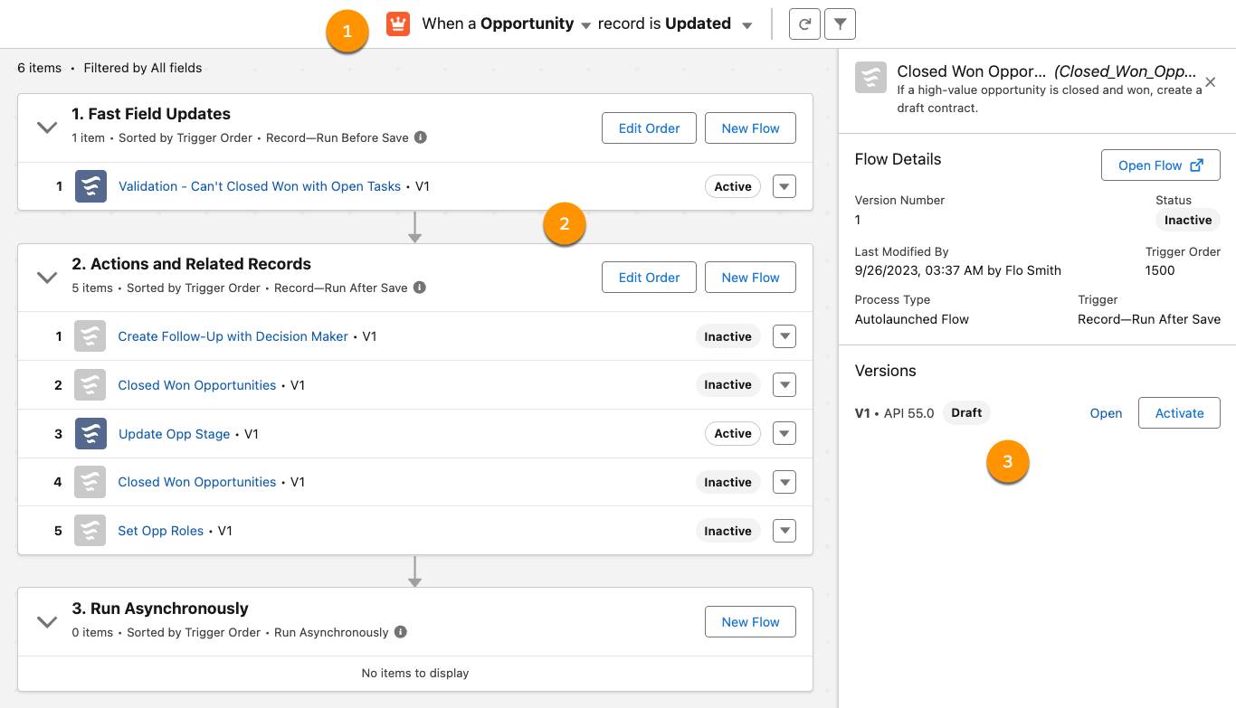 Meet Flow Trigger Explorer | Salesforce Trailhead
