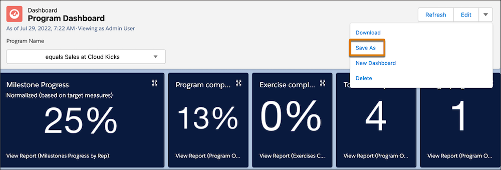 Assign and Track Enablement Programs Unit | Salesforce Trailhead