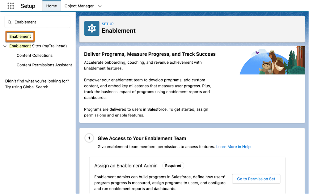 Build Enablement Programs in Salesforce Unit | Salesforce Trailhead