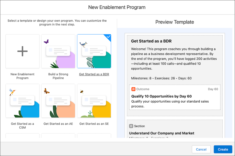 Build Enablement Programs in Salesforce Unit | Salesforce Trailhead