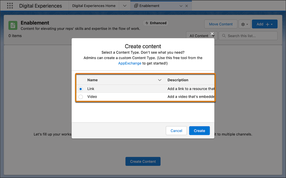 Unidad Build Enablement Programs In Salesforce Salesforce Trailhead
