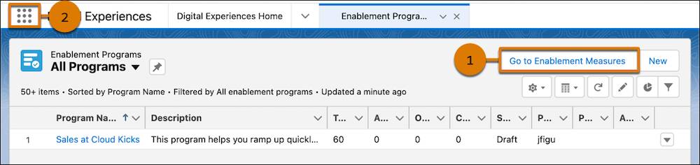 Build Enablement Programs In Salesforce Unit Salesforce Trailhead