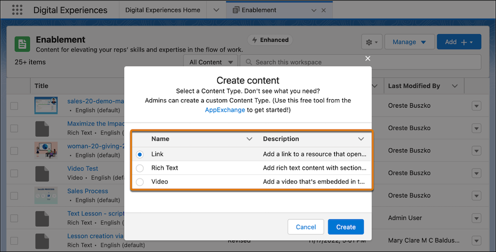 Build Enablement Programs In Salesforce Unit Salesforce Trailhead