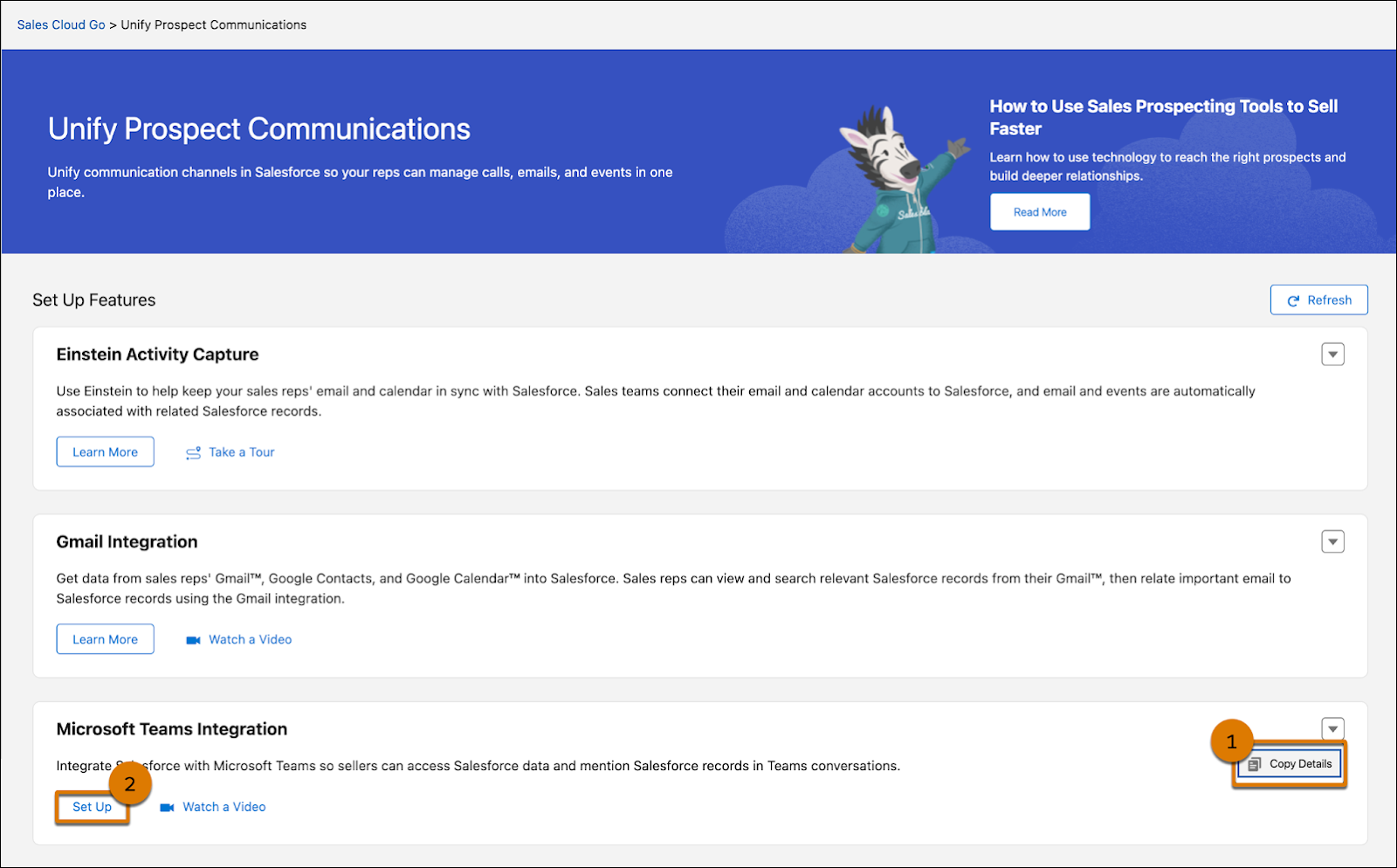 Discover, Set Up, and Configure a Feature | Salesforce Trailhead