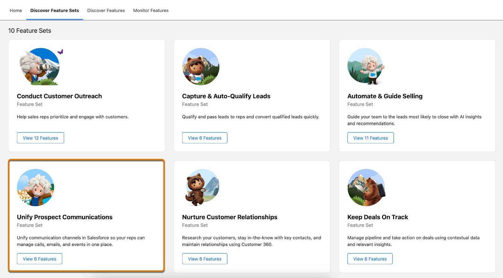 Discover, Set Up, and Configure a Feature | Salesforce Trailhead