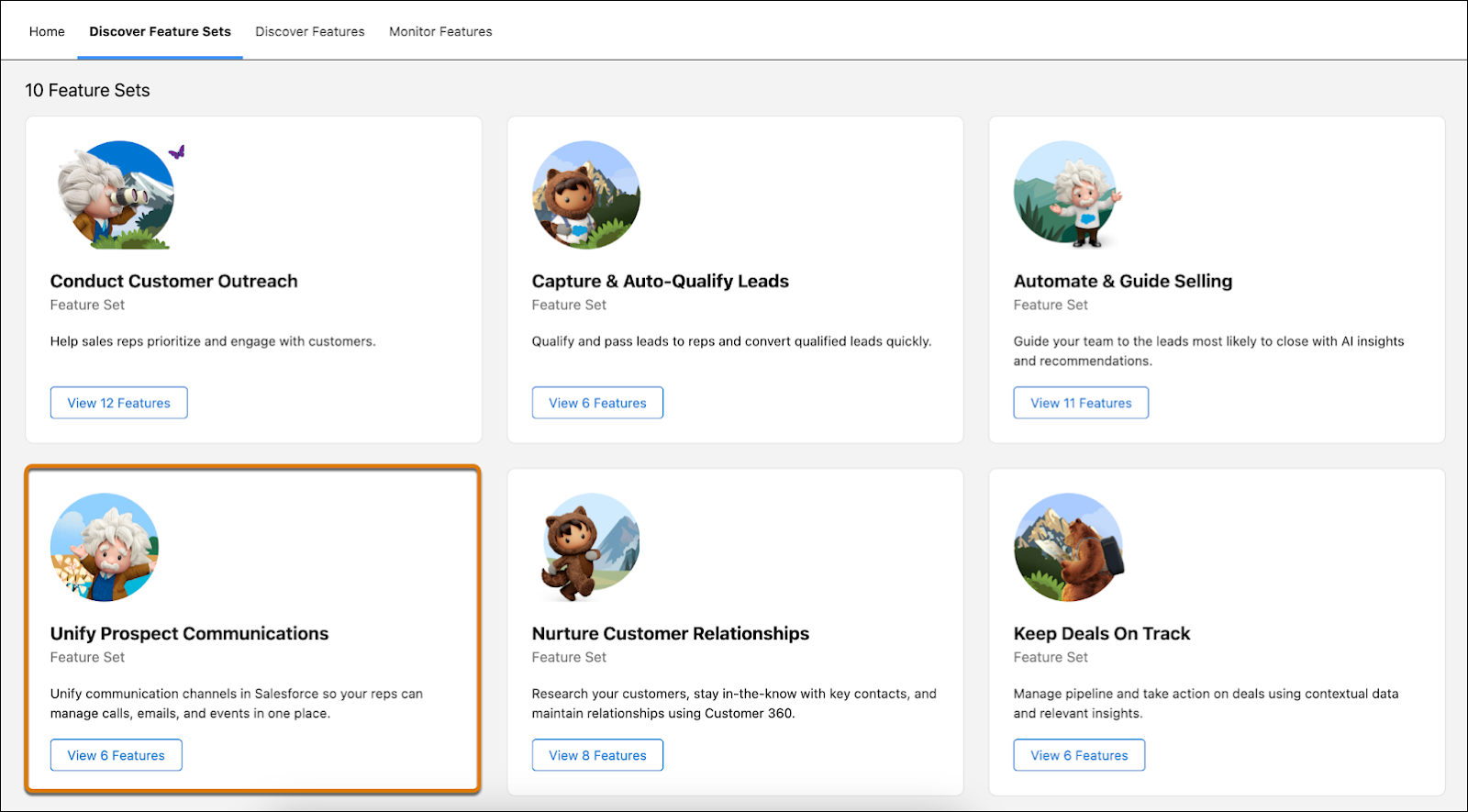 Discover Set Up And Configure A Feature Salesforce Trailhead