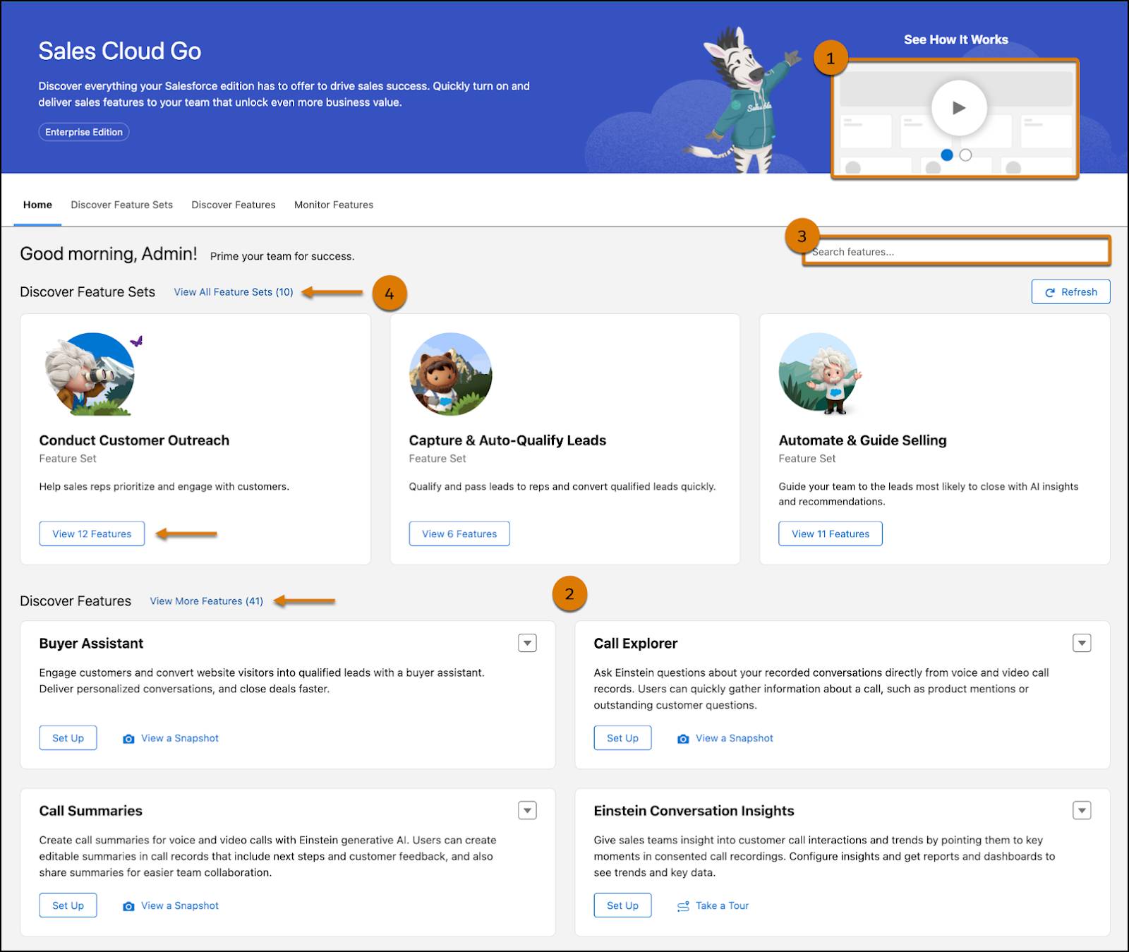Expedite Your Sales Setup with Sales Cloud Go | Salesforce Trailhead